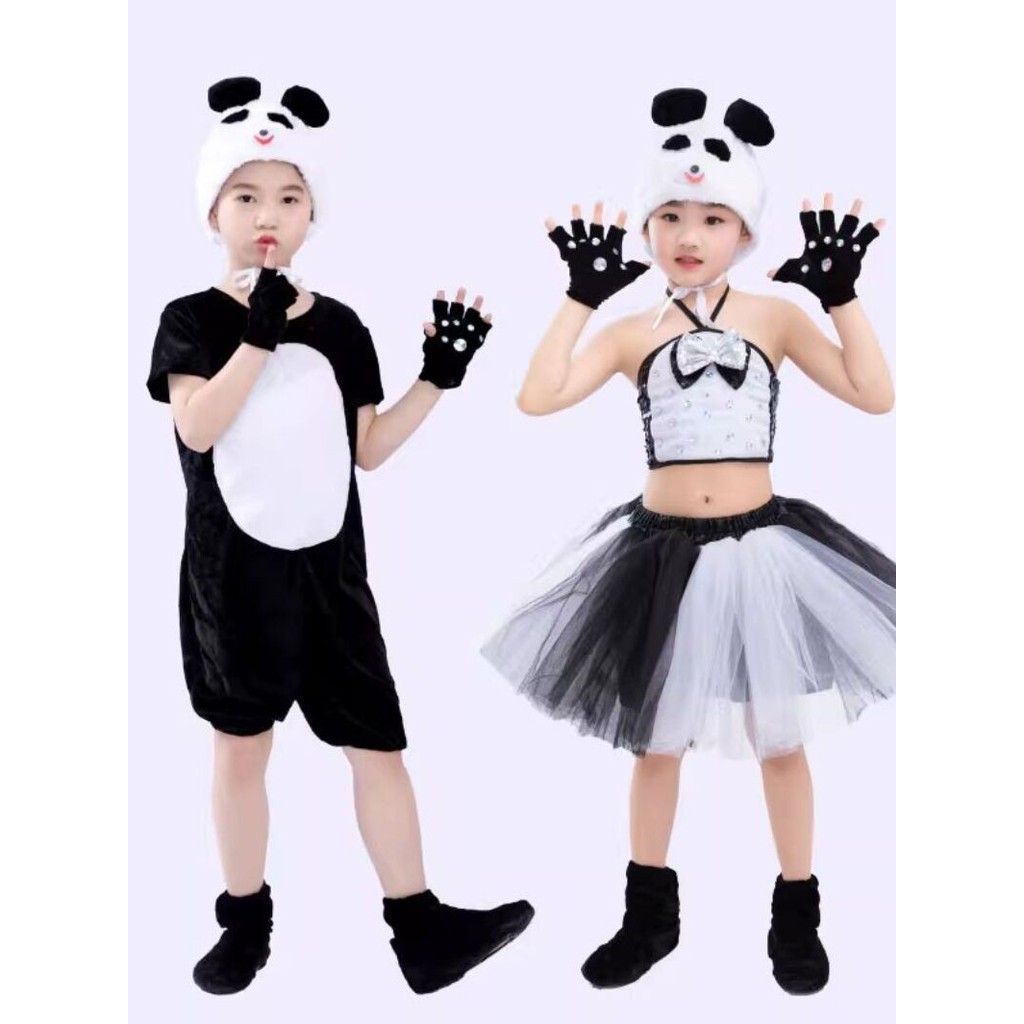Disfraz De Panda Disfraz De Animal Tres Osos Pequeños Drama De Cuento ...