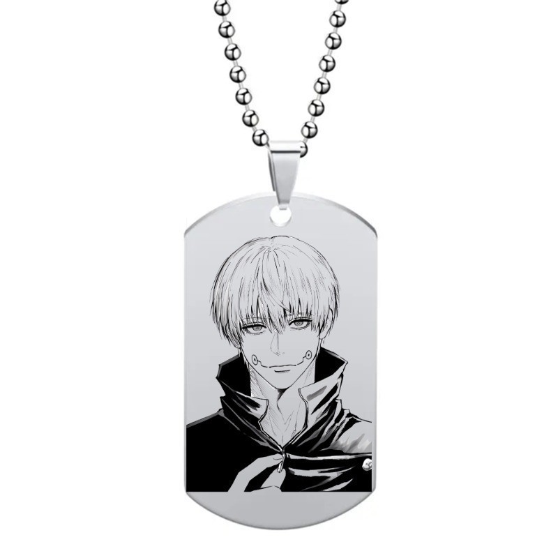 Anime Jujutsu Kaisen Collar Satoru Gojo Fushiguro Toji Okkotsu Yuta ...