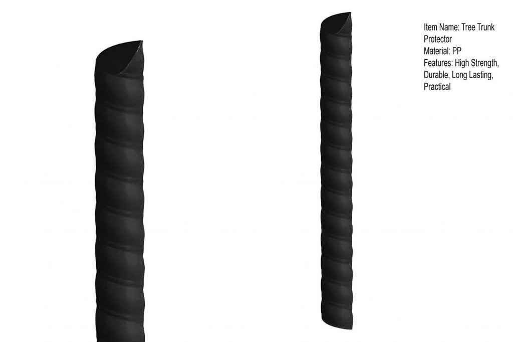 Tree Trunk Sleeve Guard High Strength Spiral Protector for ...