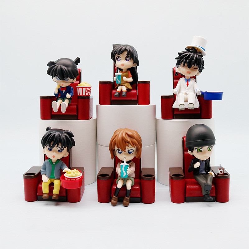 Detective Conan Rachel Moore Anita Hailey Kuroba Kaito Set Escritorio ...