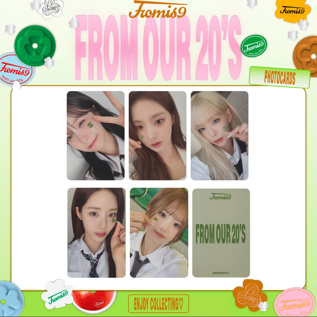 Kpop De Is _ 9 De Nuestro Álbum De Los Años 20 Tarjeta Ming Xin Pian ...