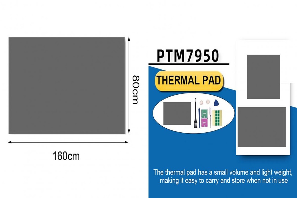 Thermal Pad Laptop Cpu Premium Cooling with Ultra-high Conductivity ...