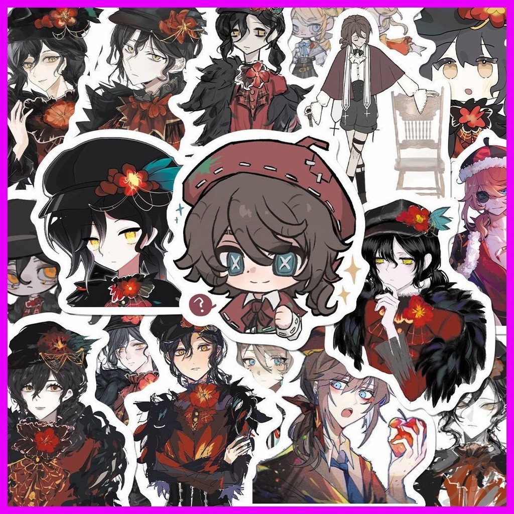 Pegatinas Identidad V (64 Hojas) Edgar Valden Huevo Pegatinas Quinta ...