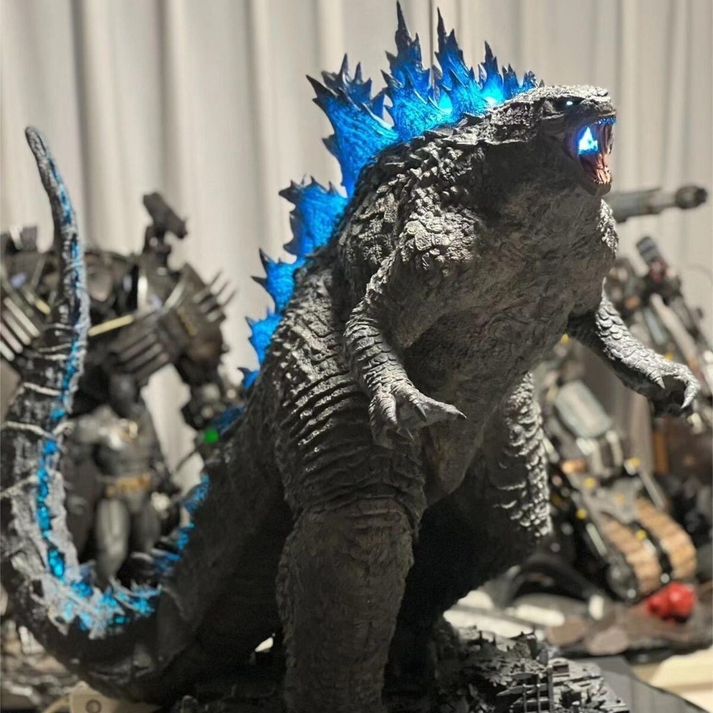 Godzilla Vs King Kong Godzilla Figura Control Remoto Luminoso Doble Luz ...