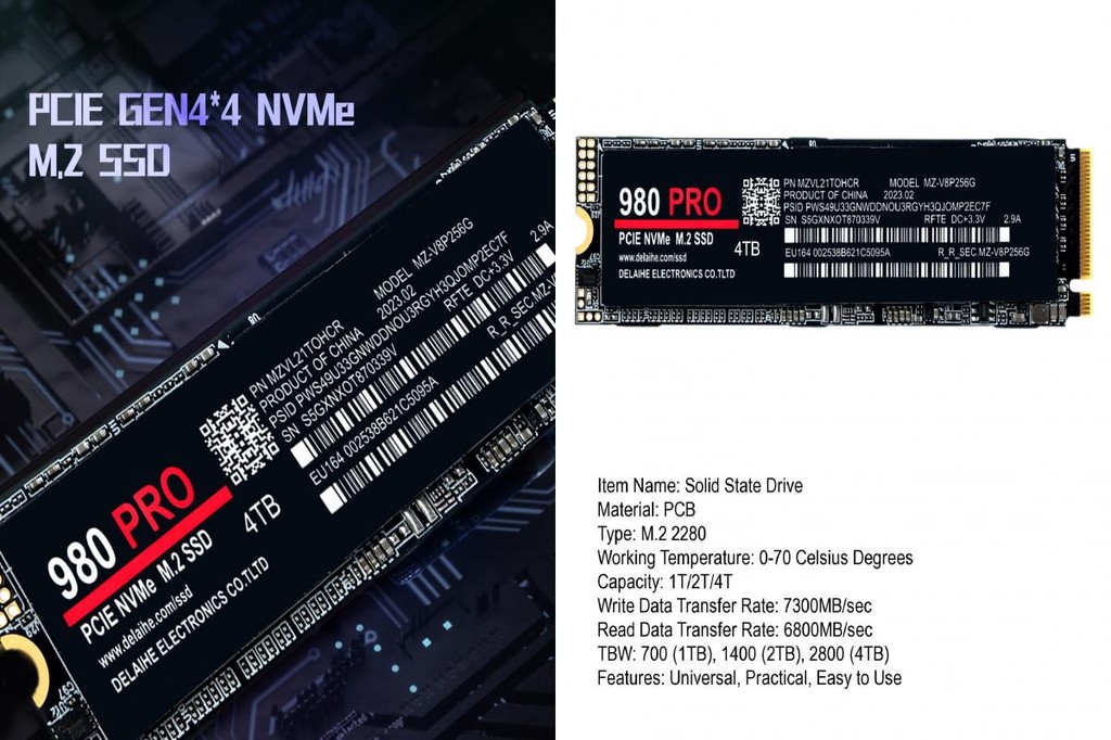 Long-lasting Ssd Nvme Upgrade Your Laptop with 980 Pro Pcie 4.0 M.2 for ...
