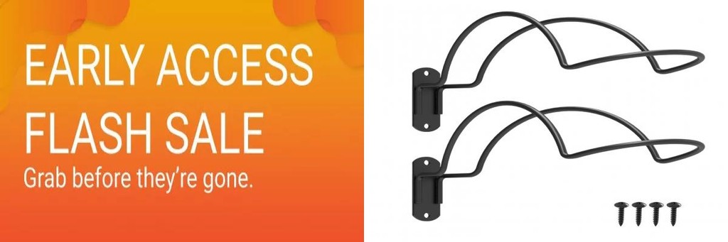 Metal Helmet Hanger Wall Mount Premium Iron Man Stand Easy Install ...