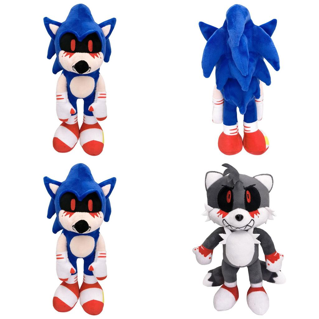 Sonic Exe Toy Evil Blood Suave Muñeca De Peluche Espíritus De Los Niños ...