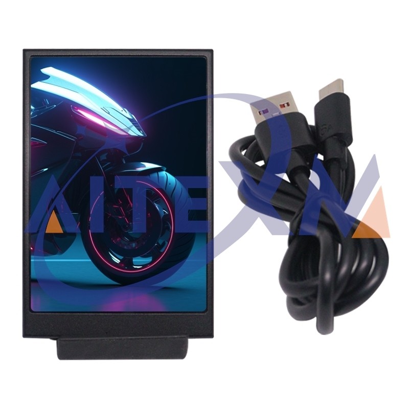 Pantalla Secundaria IPS Tipo C De 3,5 Pulgadas Para Ordenador CPU GPU ...