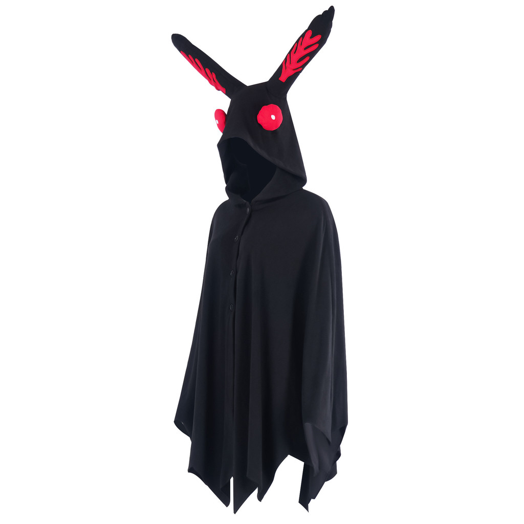Halloween Cos Disfraz Mothman American Urban Extraña Leyenda Niños ...