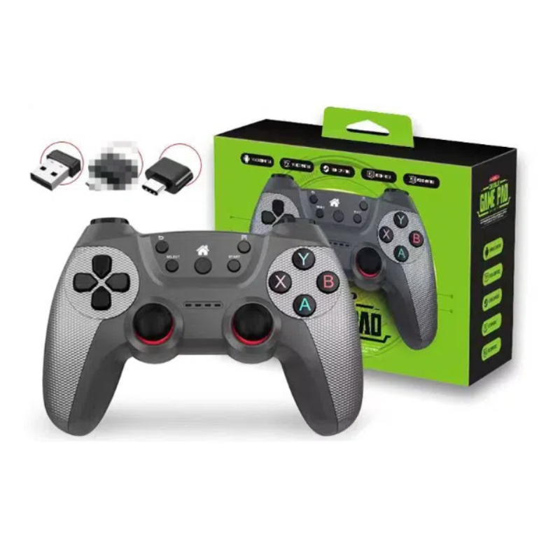 Bluetooth Inalámbrico Negro Mito Wukong Steam Multifunción Gamepad ...