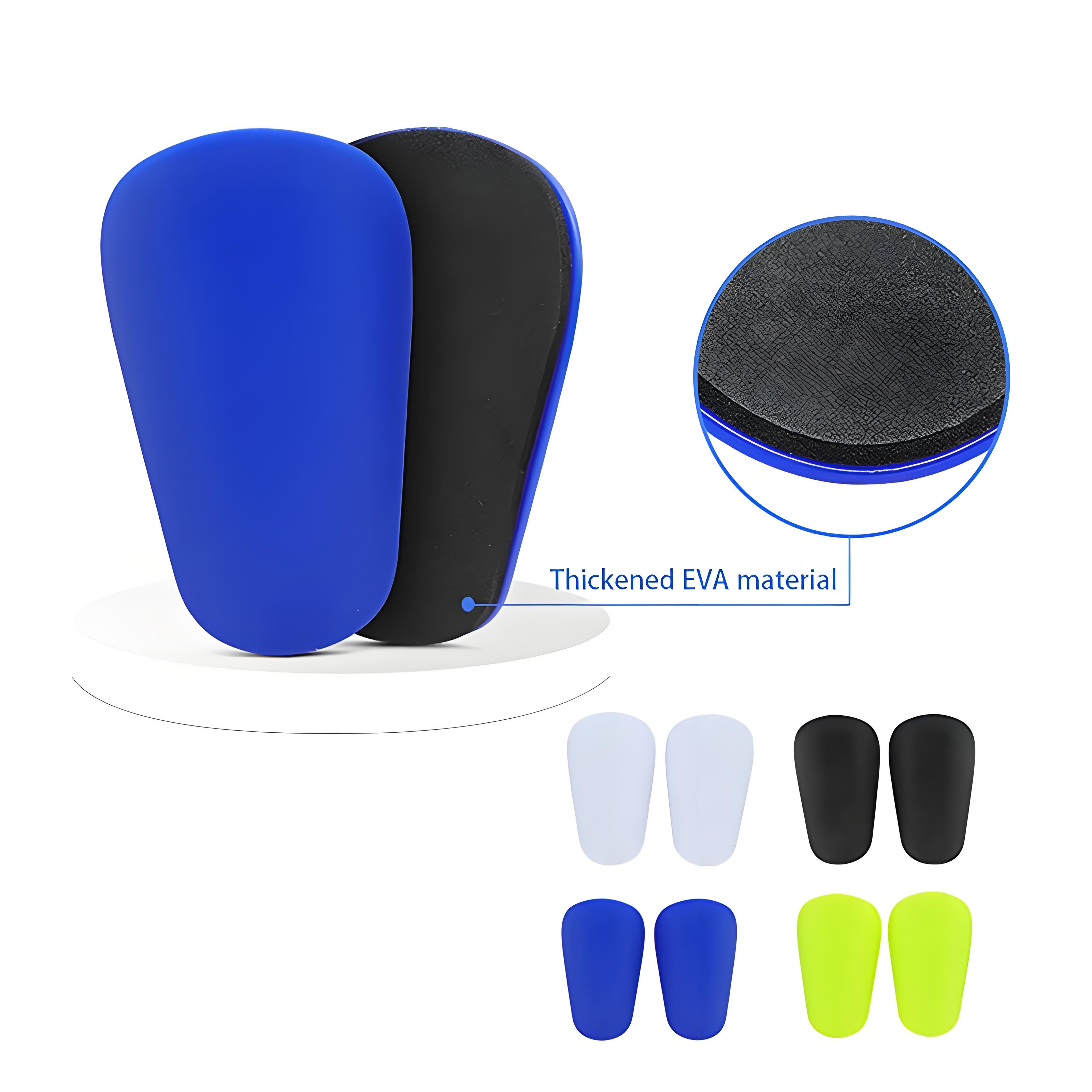 1 Par De Mini Canilleras De Fútbol , Protectores De Piernas Resistentes ...