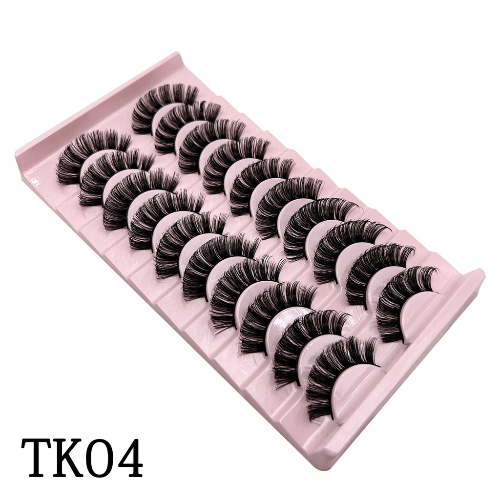 Pestañas Postizas DingSen DD Curl 10-23mm 3D Reutilizables Extensiones De | Shopee Chile
