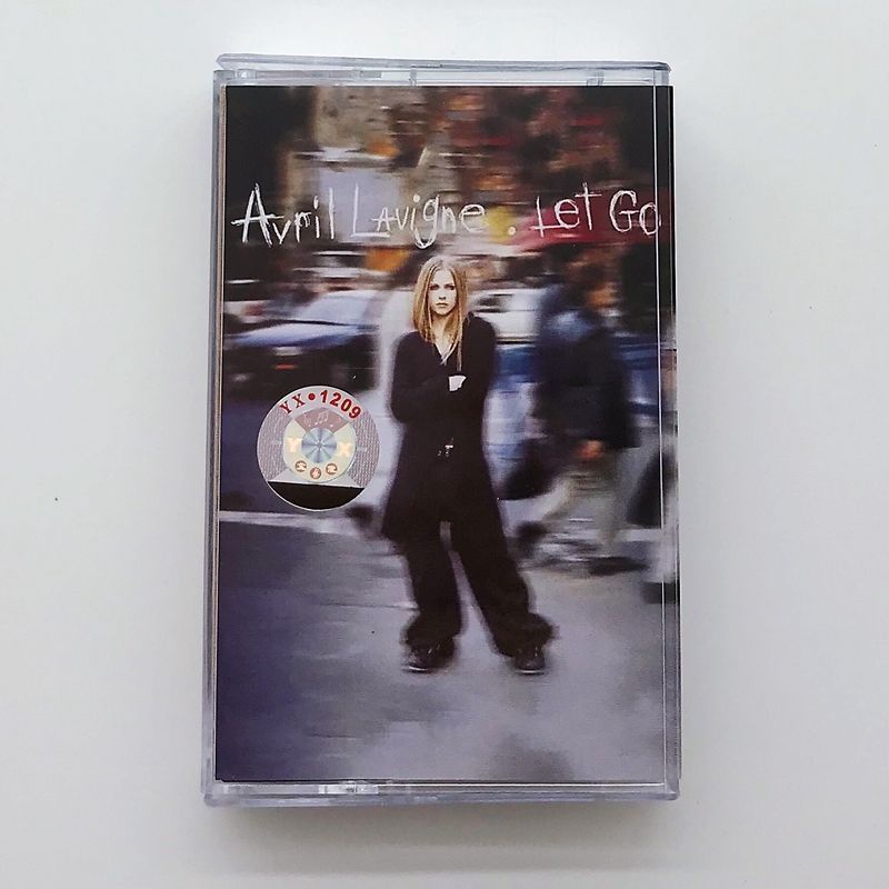 Avril Lavigne Let Go Avril Lavigne Let Goofy Cassette Canciones En ...